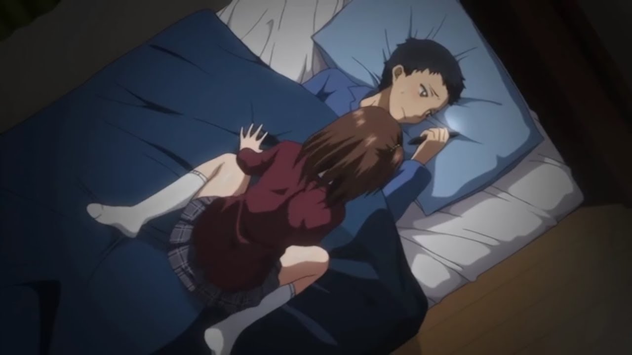 When Your Girlfriend Wakes You Up With Ecchi Stuff Youtube