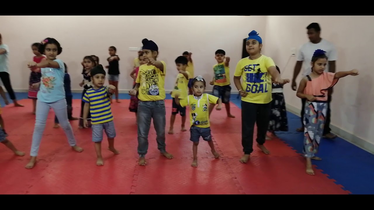 Karate final day final day performance (15th june) - YouTube