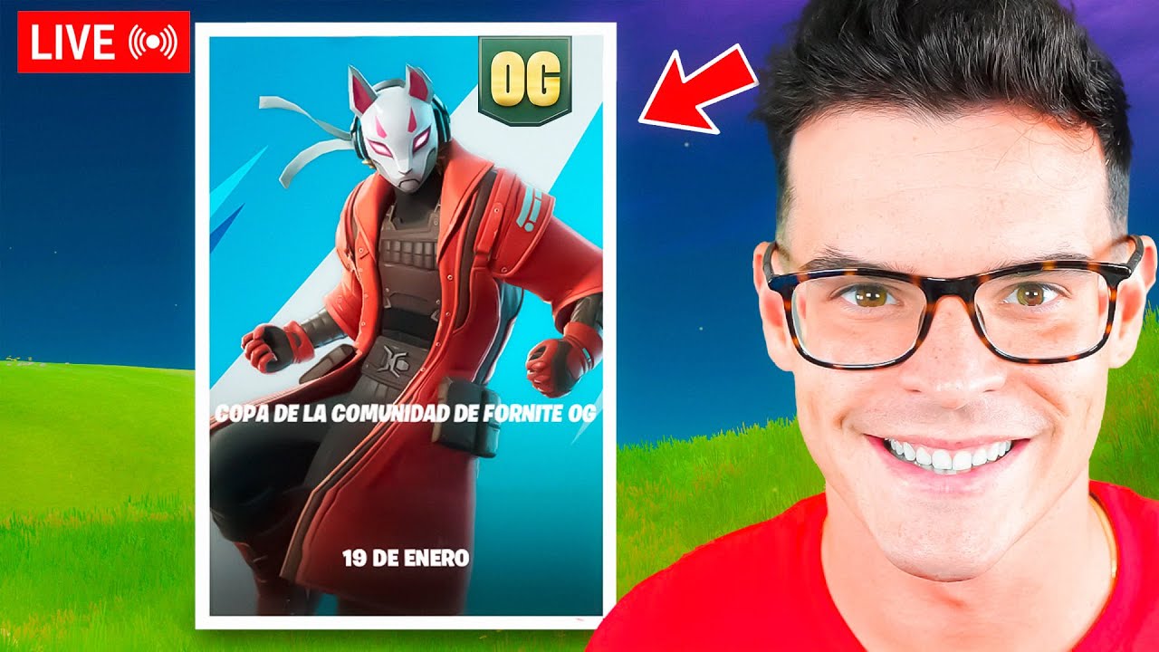 🏆 GANAMOS TORNEO SKIN GRATIS *FORTNITE OG* SKIN SERGE - YouTube