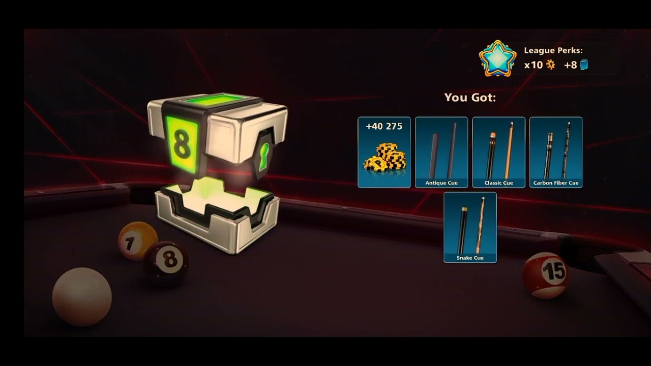 New animated cue Gran Hiest In 8 ball pool upgradtion - YouTube