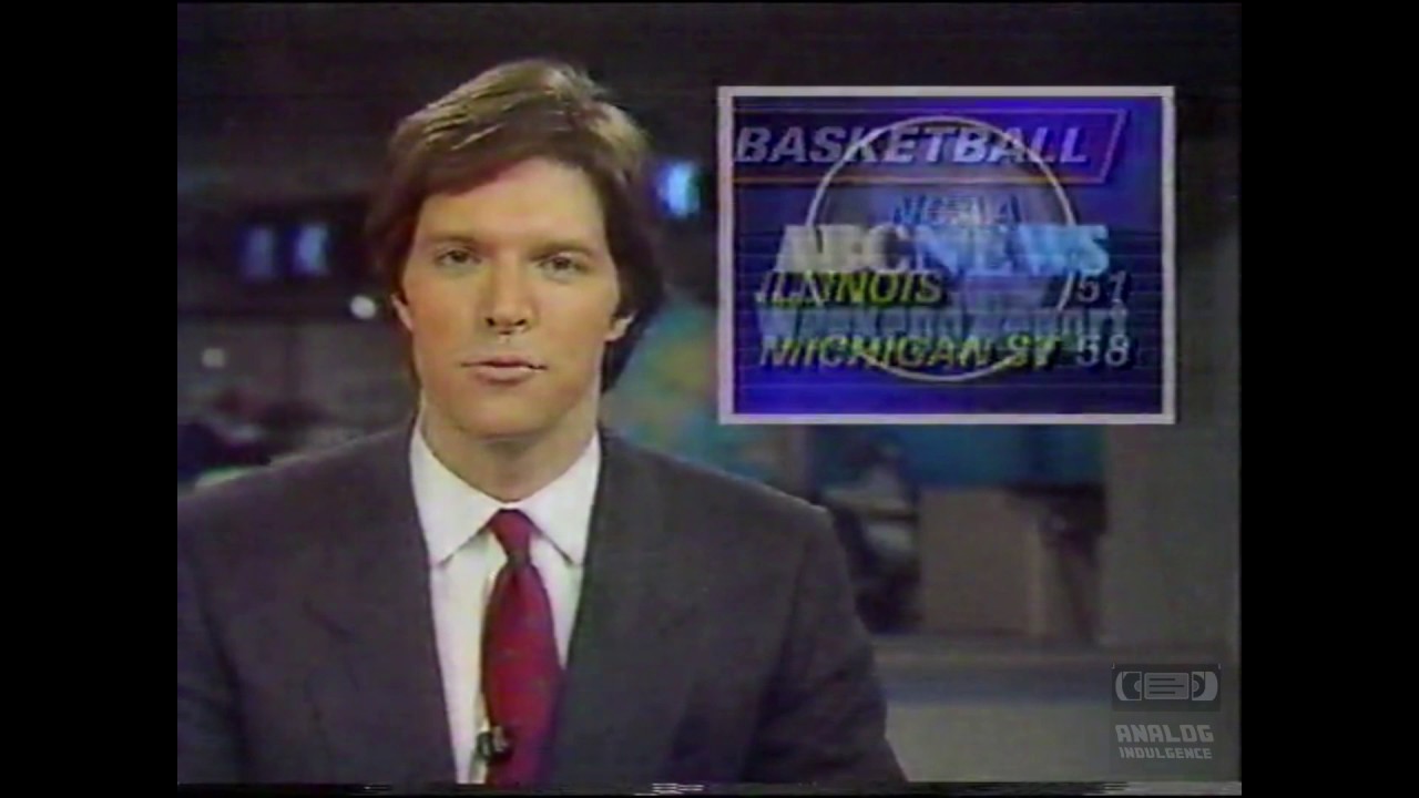 ABC News Sports Update Featuring Stone Phillips 1986 - YouTube