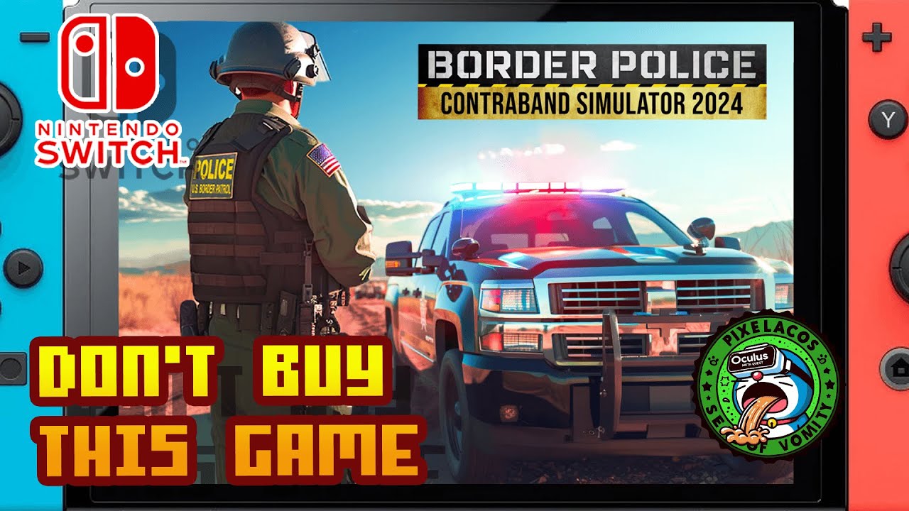 Border Police: Contraband Simulator 2024 - (Nintendo Switch ...