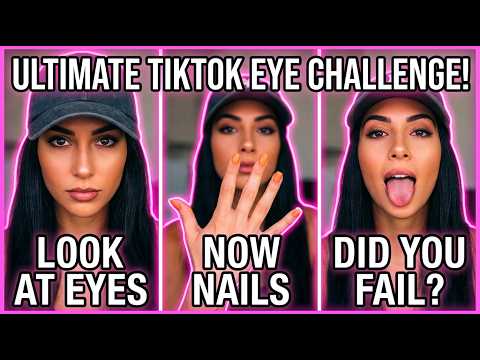 THE NEW TIKTOK Staring Contest Challenge THAT TOOK OVER THE INTERNET