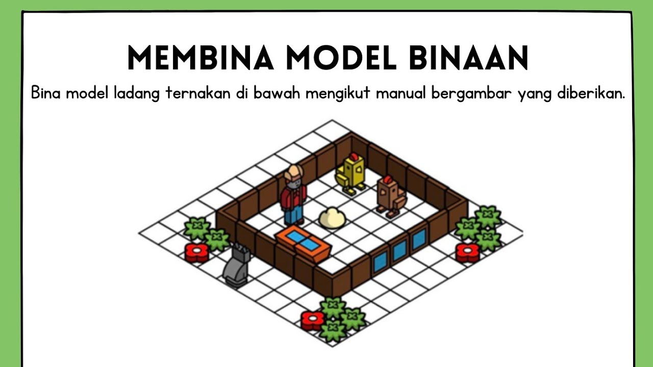 MEMBINA MODEL BINAAN SAINS TAHUN 2 - YouTube