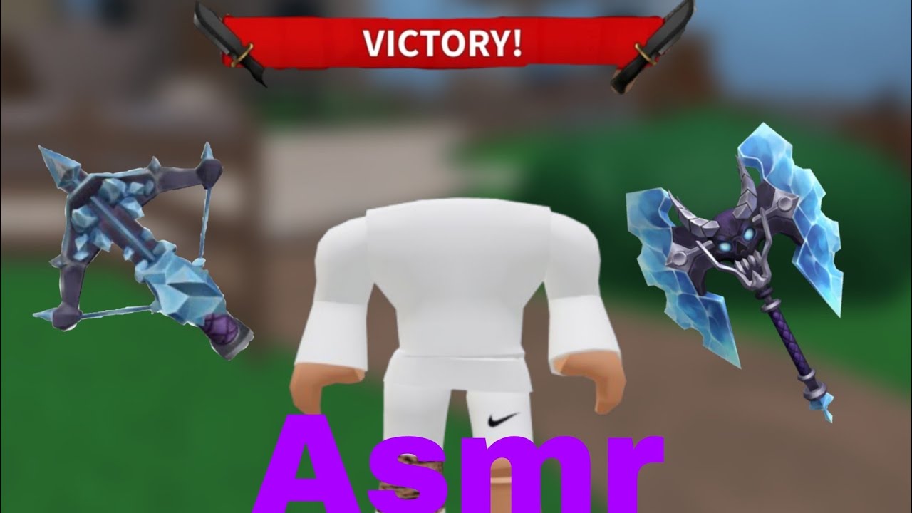 MM2 ASMR LOGCHOPPER ROBLOX - YouTube