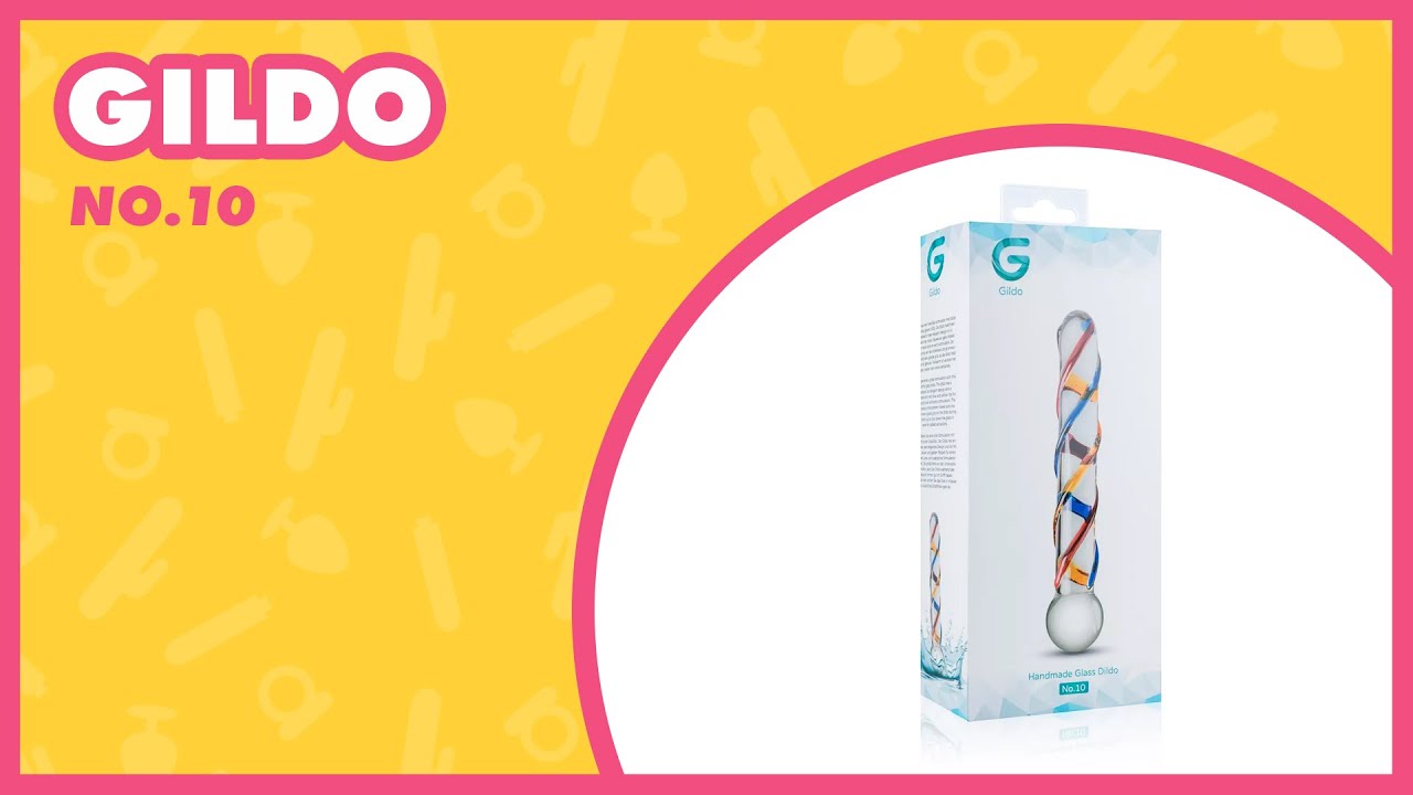 Gildo Glass Dildo No.10 Review | EasyToys - YouTube