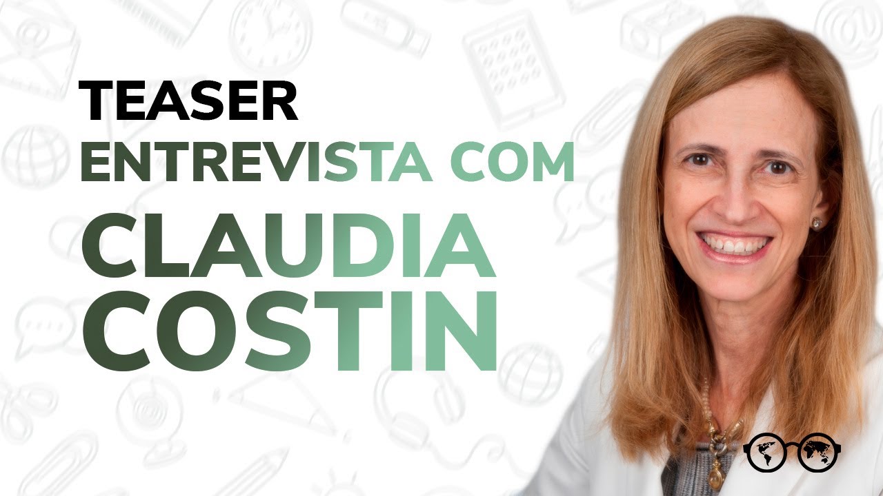 Teaser - Entrevista com Claudia Costin - YouTube