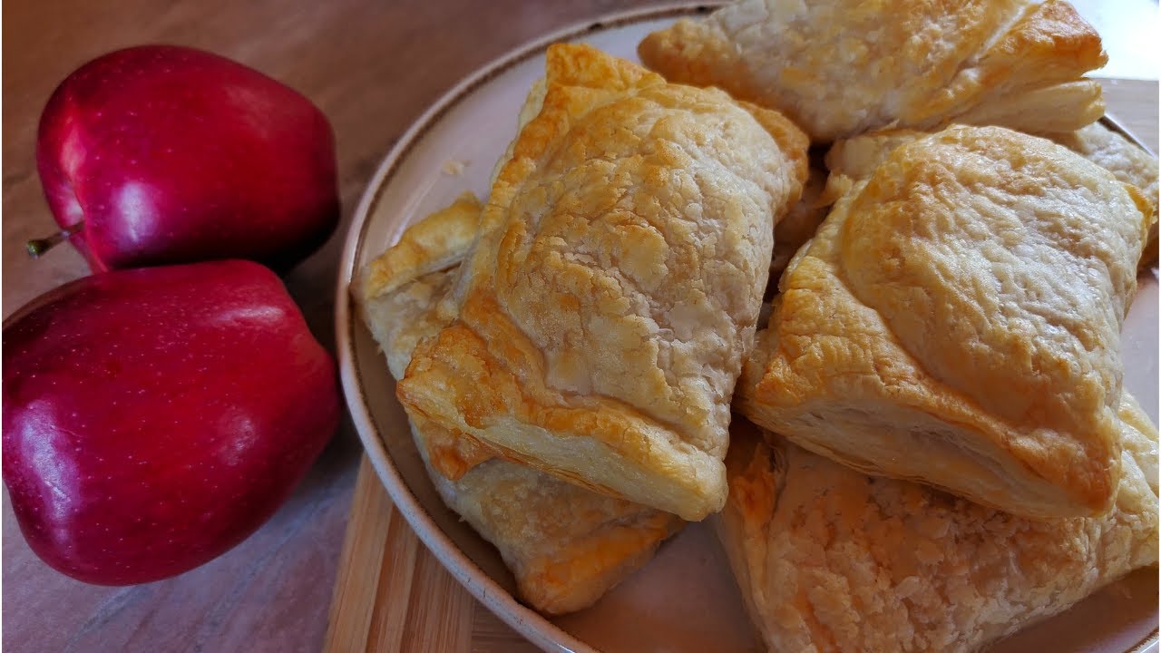 APPLE PUFFS RECIPE. No messing with the dough! No waiting! - YouTube