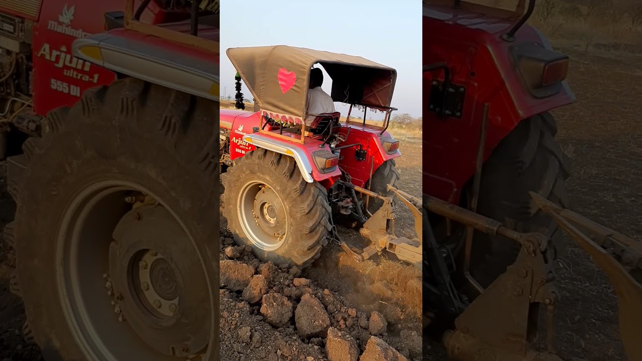 Tractor nangar farming(2) - YouTube