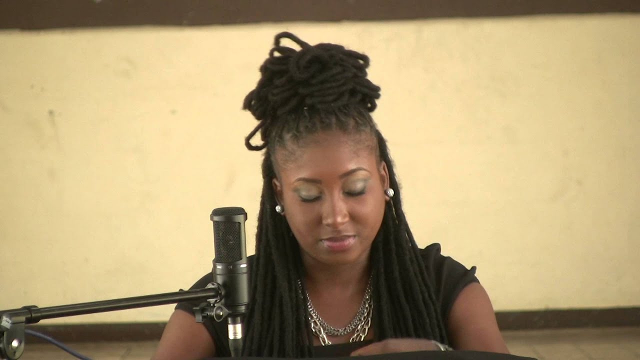 Miss Point Fortin 2013 Topic Presentation - YouTube