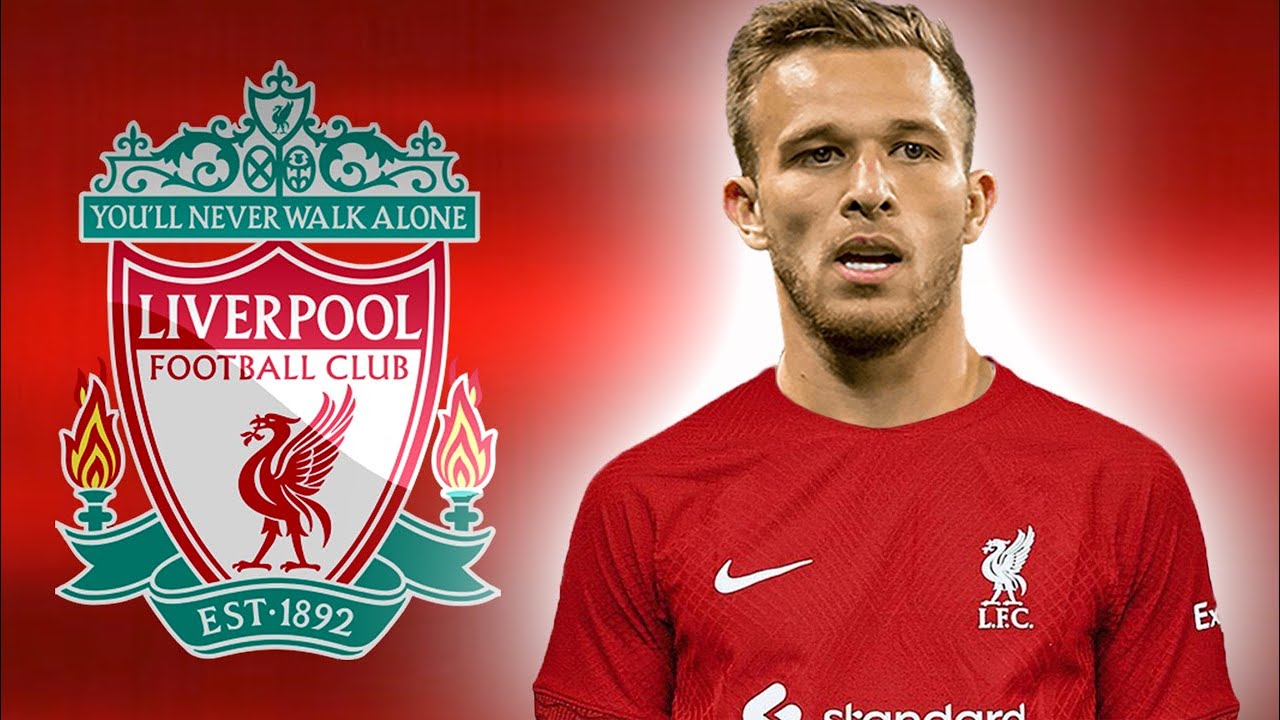 ARTHUR MELO | Welcome To Liverpool 2022 | Magic Goals, Passing & Skills ...