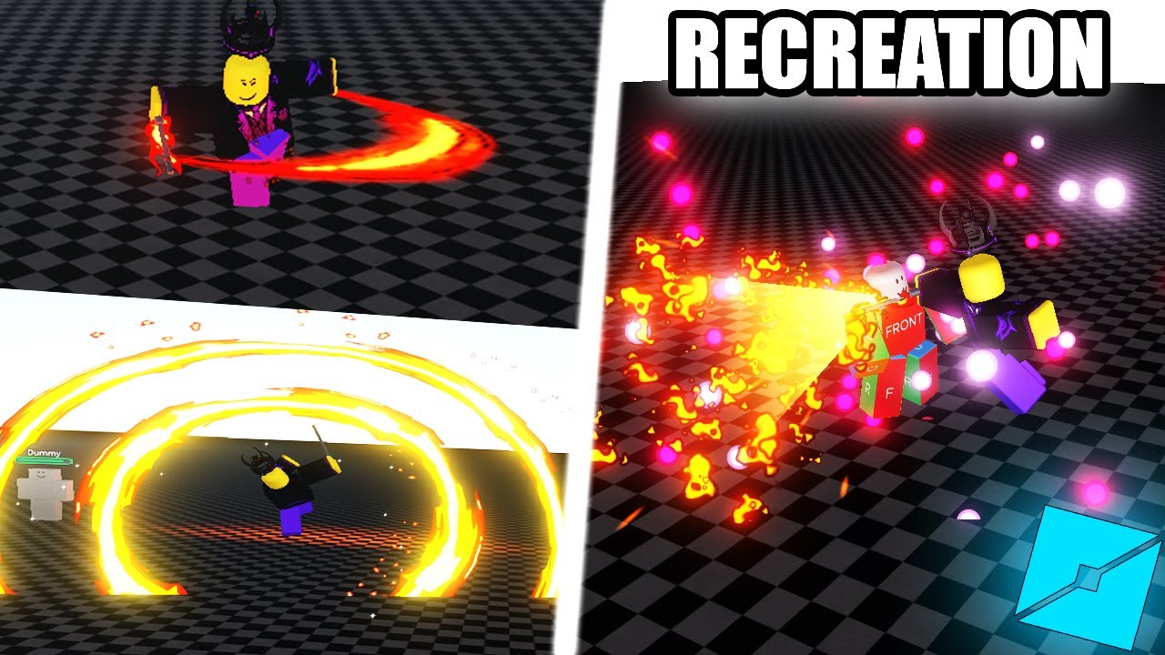 SUN BREATHING ROGUE DEMON ROBLOX STUDIO [RECREATION] - YouTube