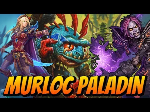 Midrange Murloc Paladin - YouTube