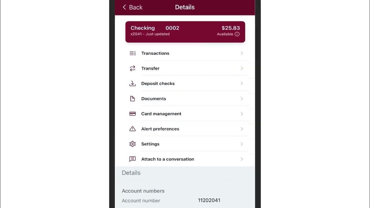 Mobile Banking Interface - YouTube
