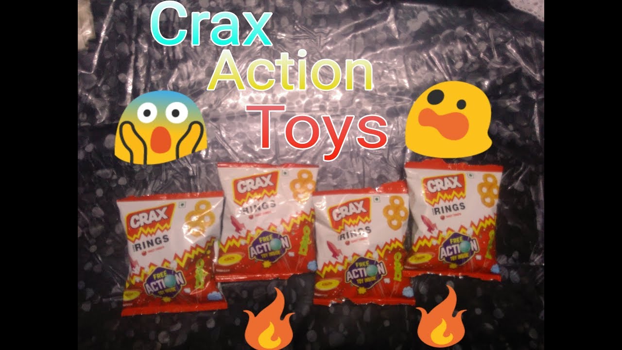 NEW!!!CRAX ACTION TOYS||UNPACKING!!! - YouTube
