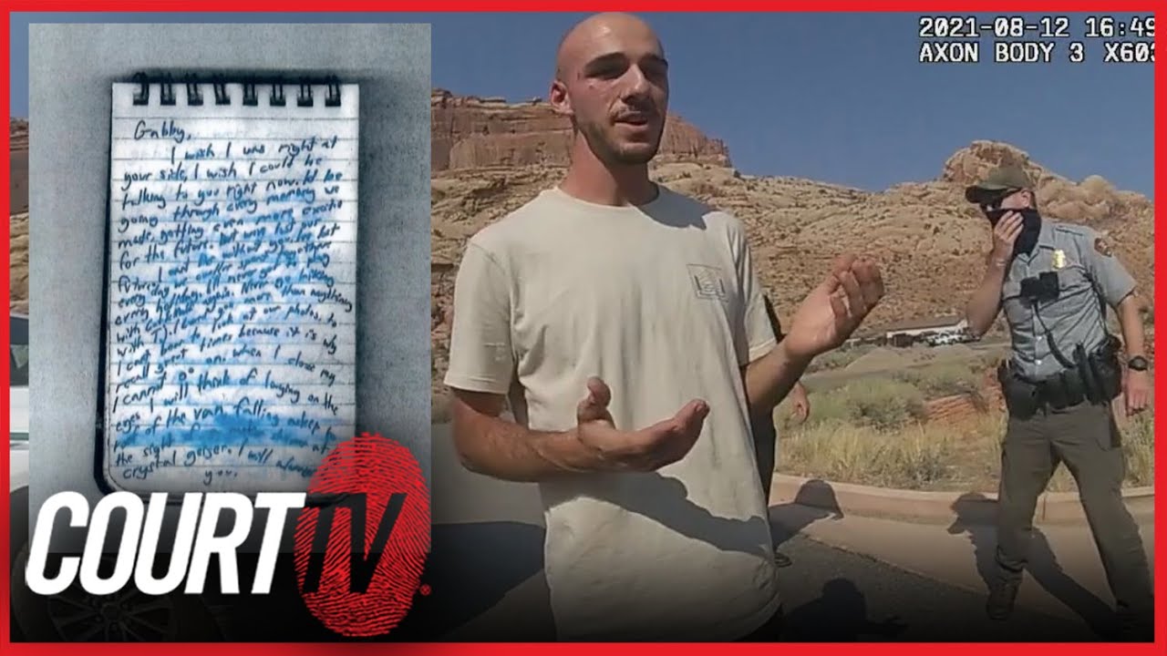 BREAKING: Brian Laundrie's Notebook Released - YouTube