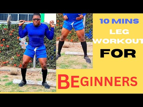 !!UNBELIEVABLE LEG TRANSFORMATION! GROW QUADS AND HAMSTRING AT HOME IN ...