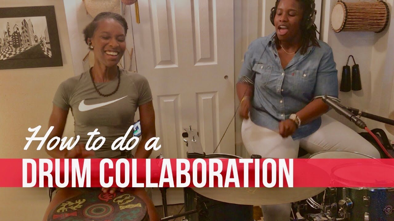 How To Collaborate On Drums | Featuring: Meechie Jackson - YouTube