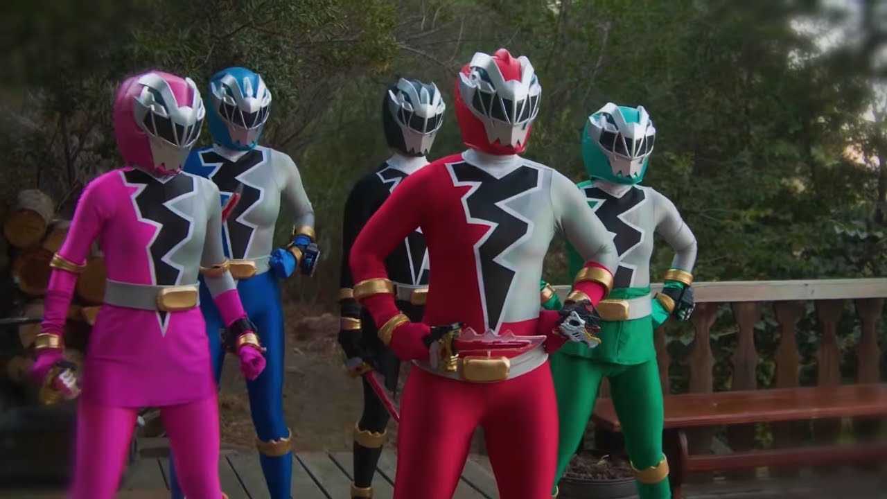 Rangers V Internet Troll V Giant Evil Robot ⚡ Power Rangers: Kids Force ...