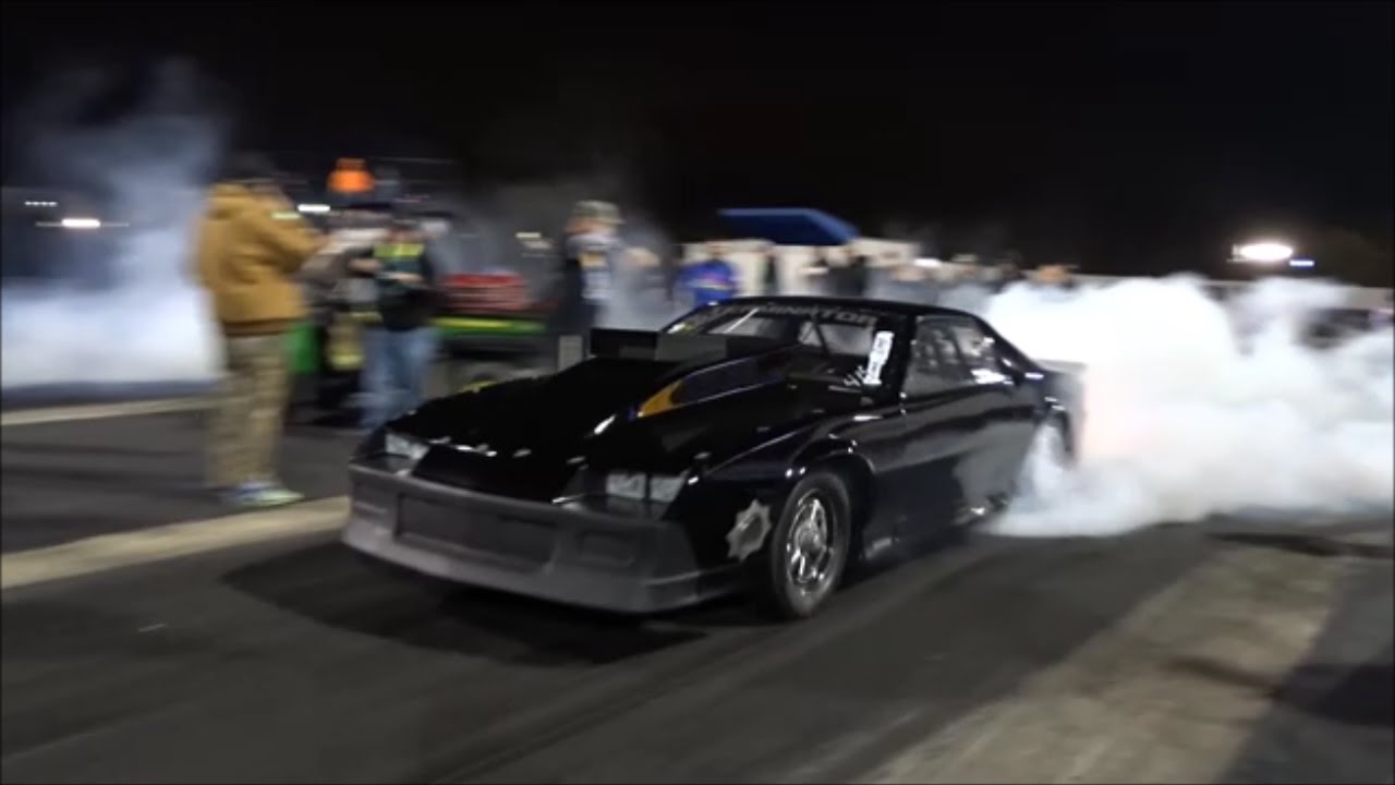Tony Thorn's "Terminator" Camaro is one powerful beast who takes small ...