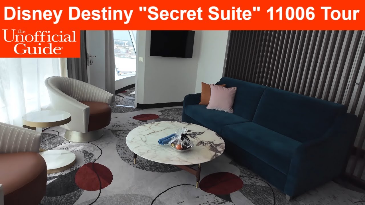 Disney Destiny Stateroom Tour Category 3B Concierge Family Oceanview ...