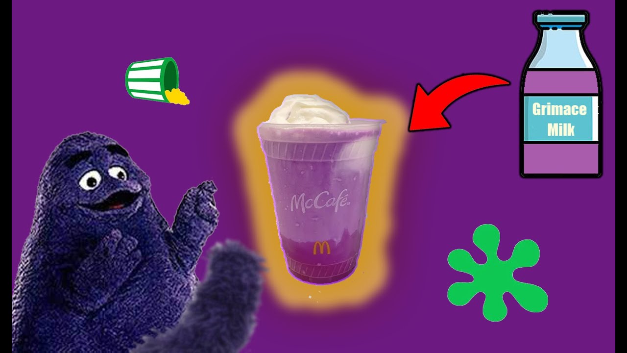 The Grimace Meal Food Review - YouTube