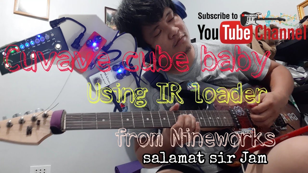 CUVAVE BABY CUBE Testing IR loader from nineworks studio(jam bumanlag ...