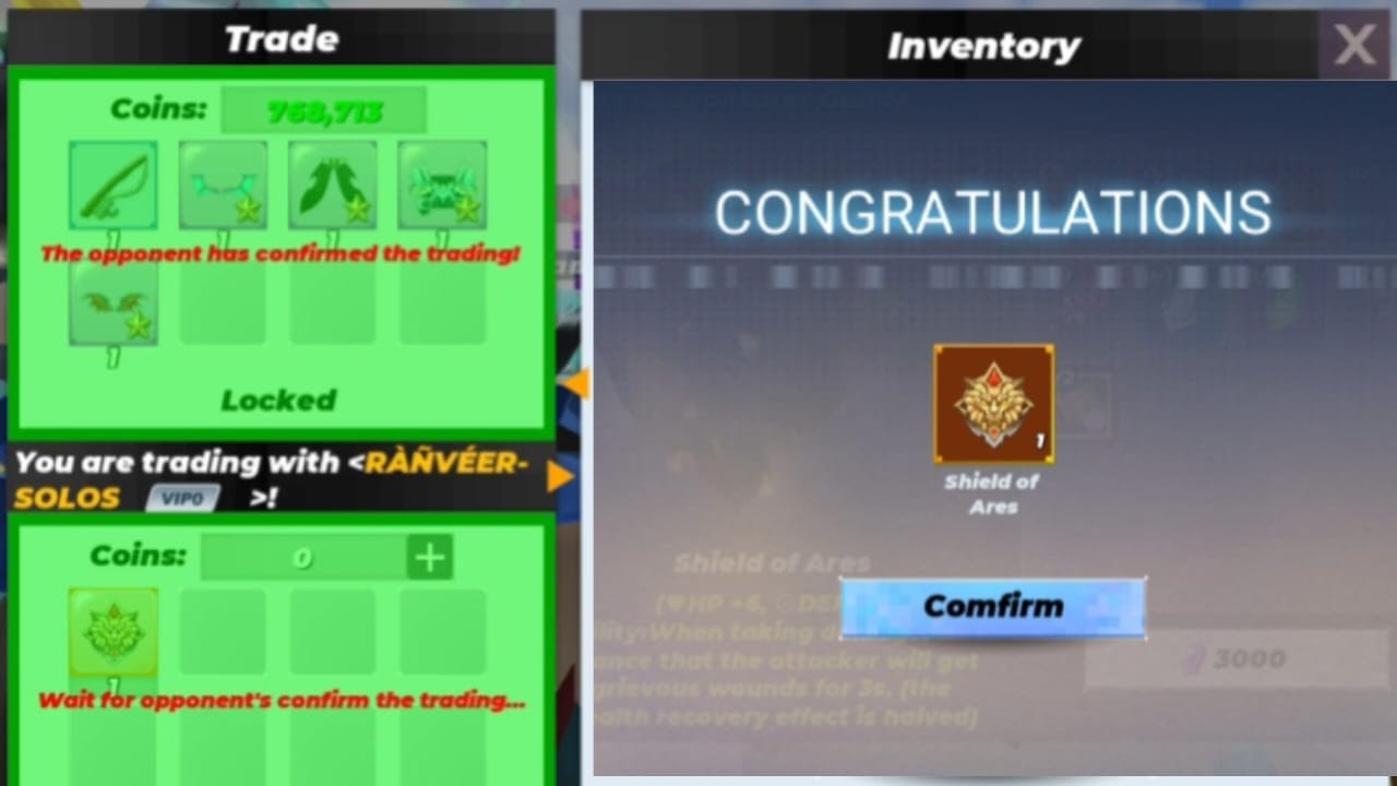 What people offer for my Aries shield??? - YouTube