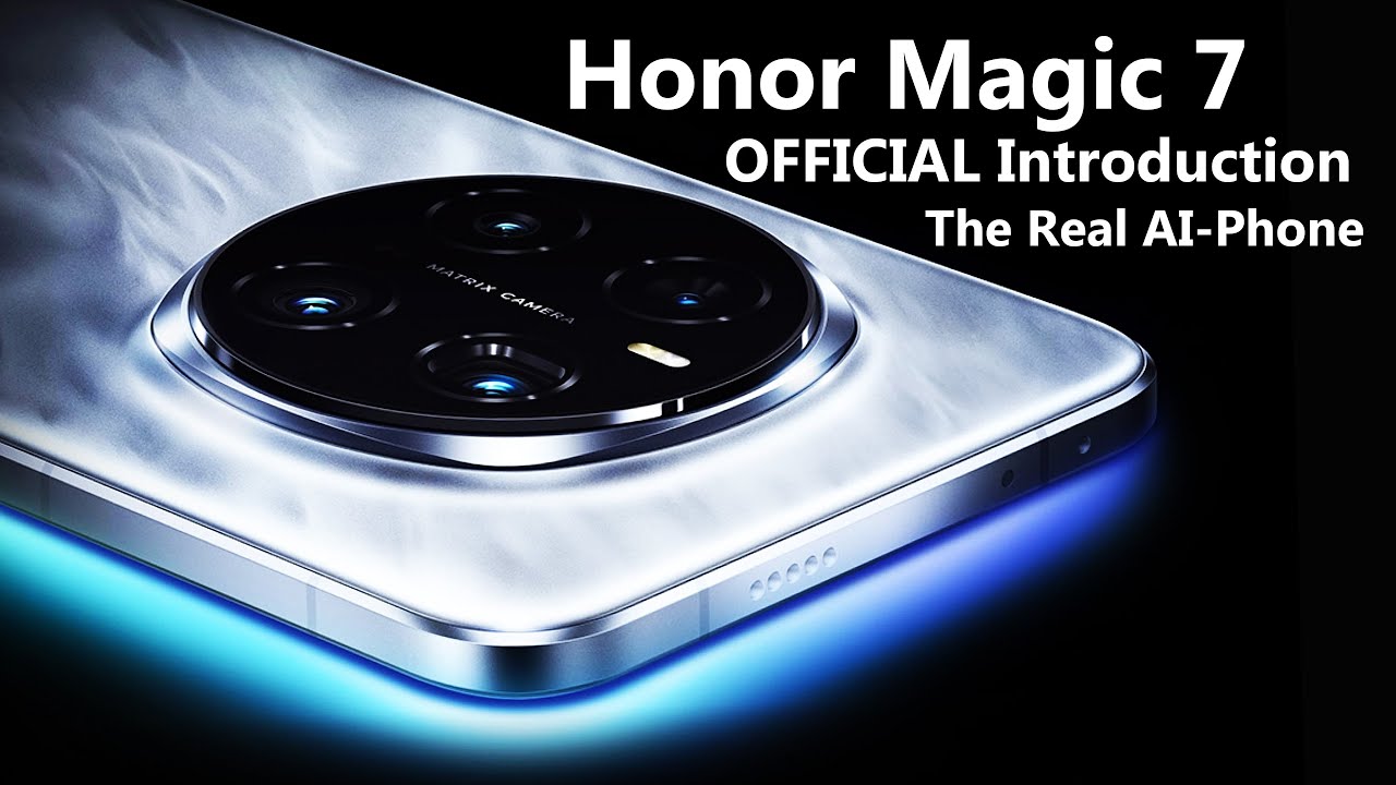 Honor Magic 7 Launch: Key Features and Release Date Announced! - YouTube