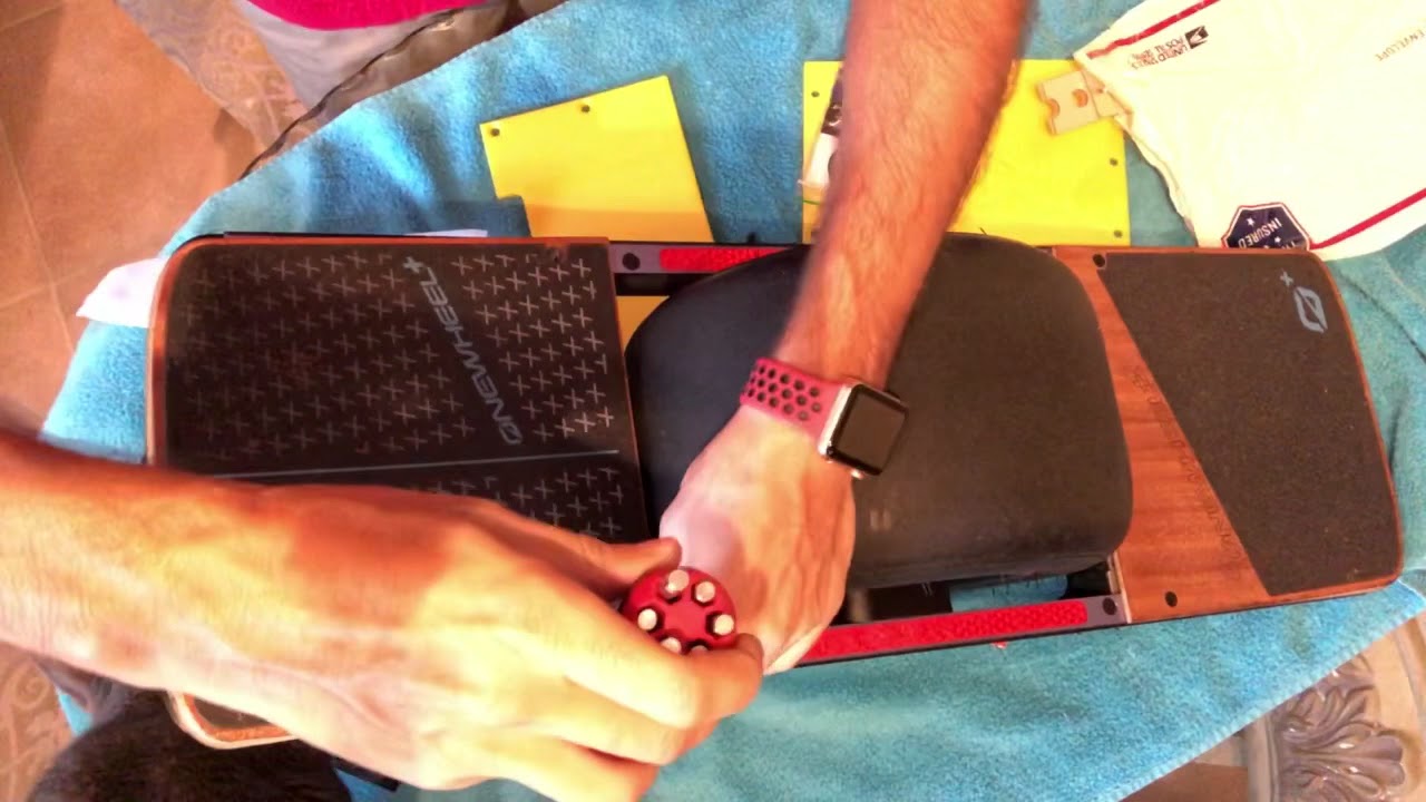 XR Hybrid With Onewheel Plus Float Plate and Bumper Install - YouTube