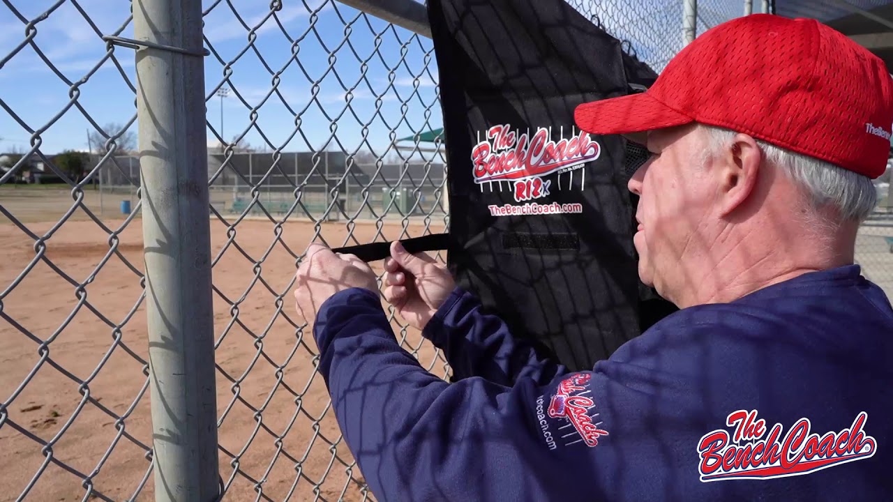 The BenchCoach - How To Set Up - Baseball And Softball Team Equipment ...