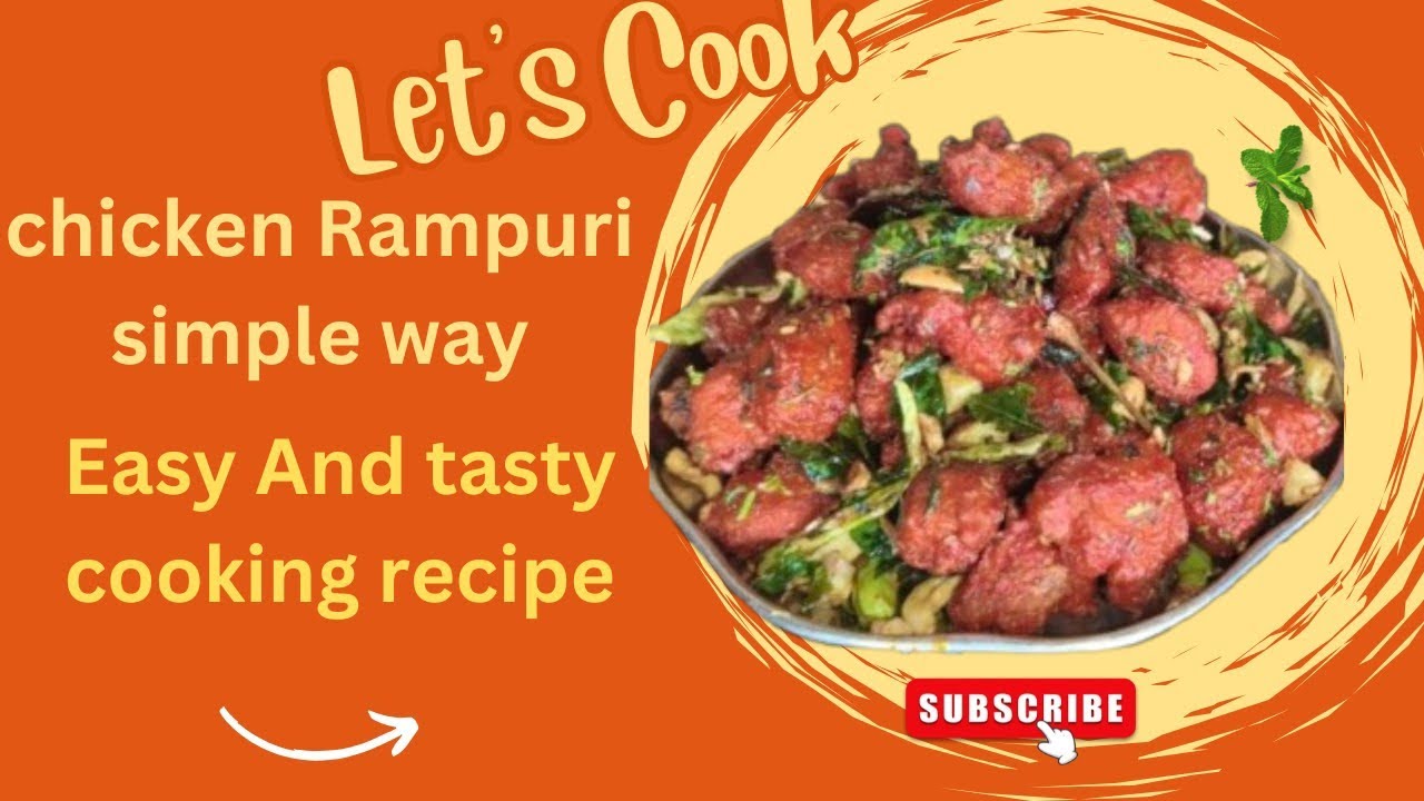 Chicken Rampuri Easy and tasty cooking recipes Chicken Rampuri recipe ...