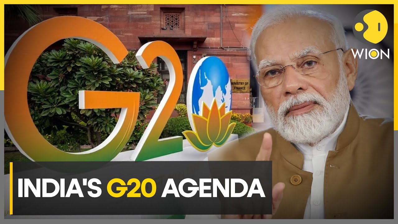 PM Modi's G20 pitch for human-centric approach | WION Newspoint - YouTube