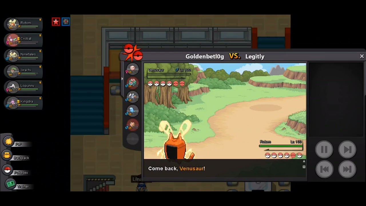 how to eut stall (POKEMON REVOLUTION ONLINE) - YouTube