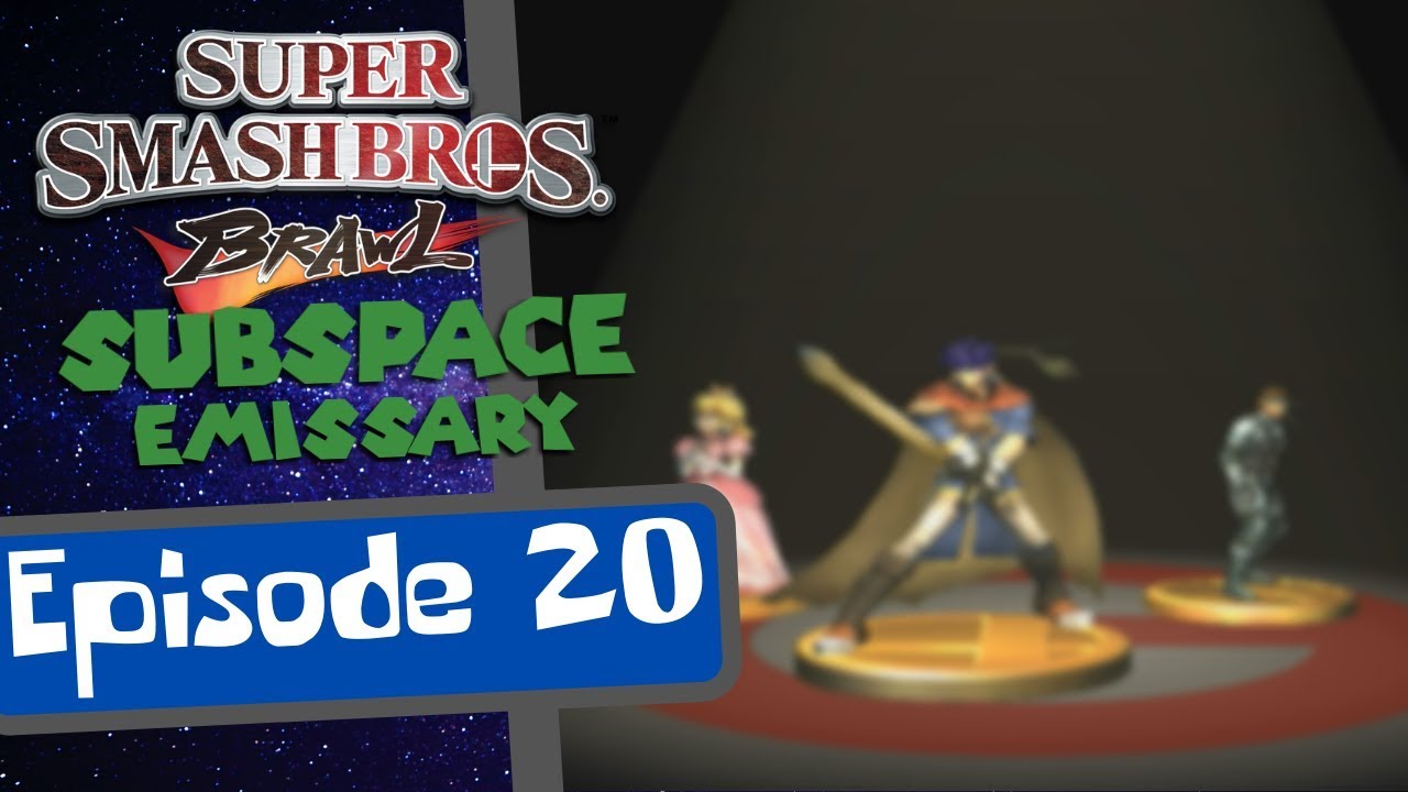 SSBB Subspace Emissary - Episode 20 - Subspace saga part 3 - YouTube