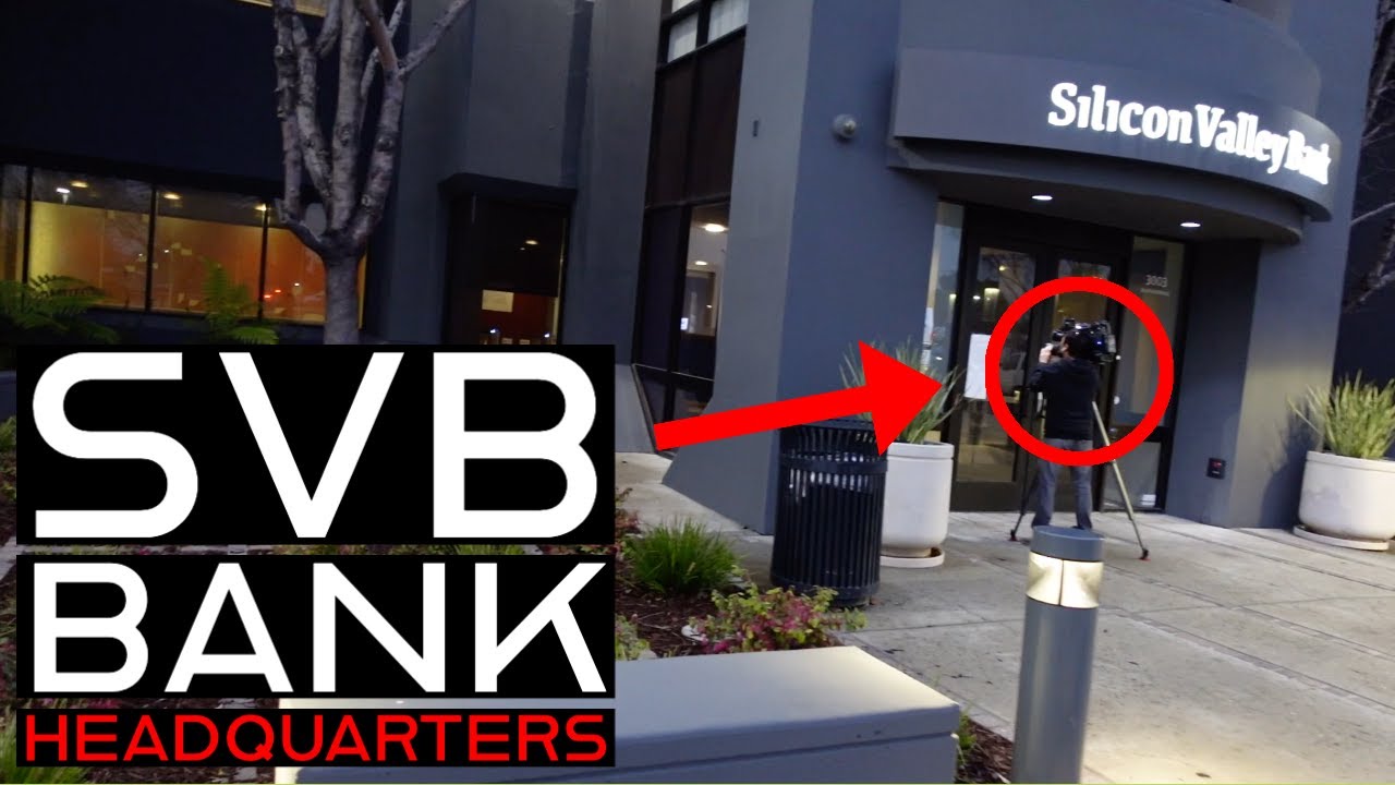 I Went To SVB Financials HeadQuarters - Bonds Will CRASH The BANKS ...