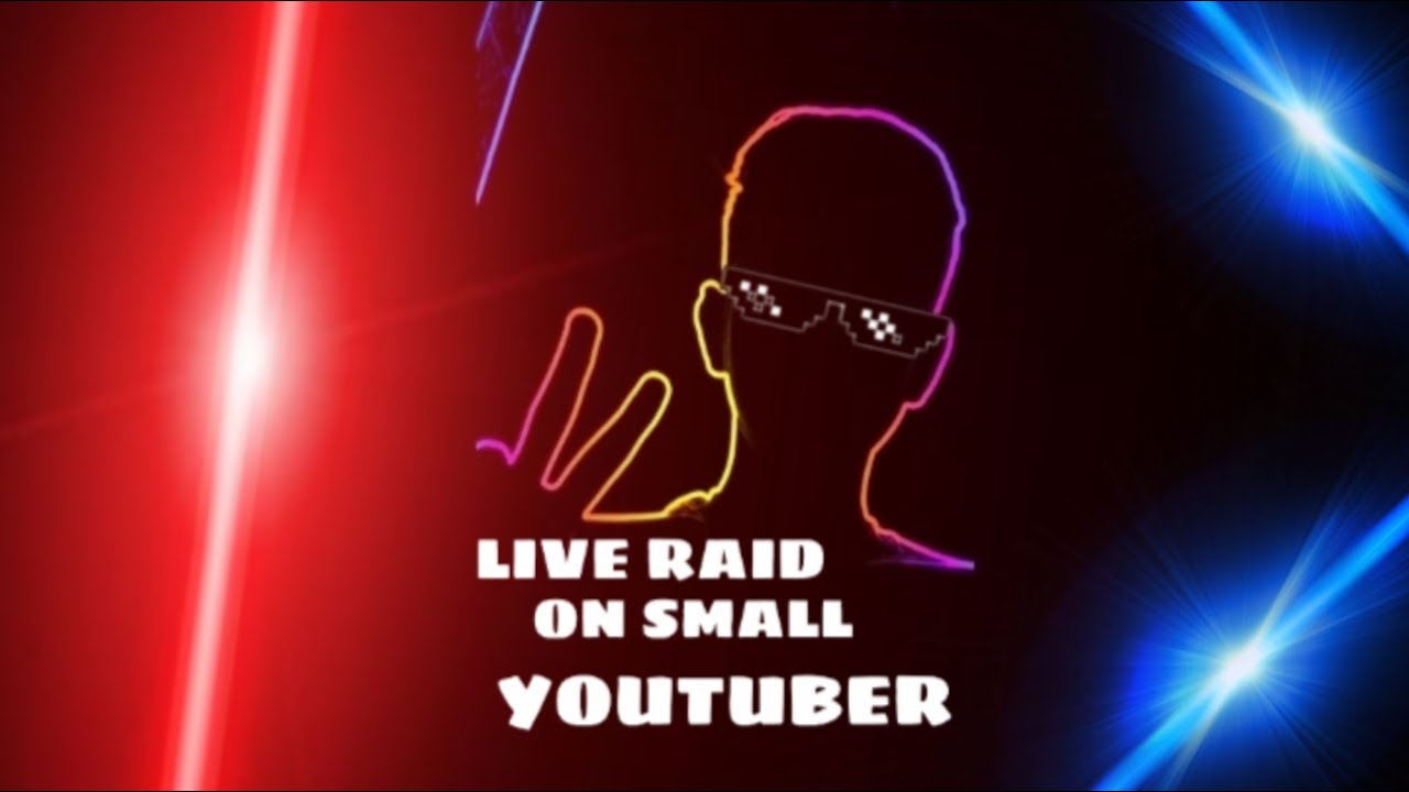 Live Raid On Your Channel !! Promoting Your Channel !! Live ||ROAD TO ...