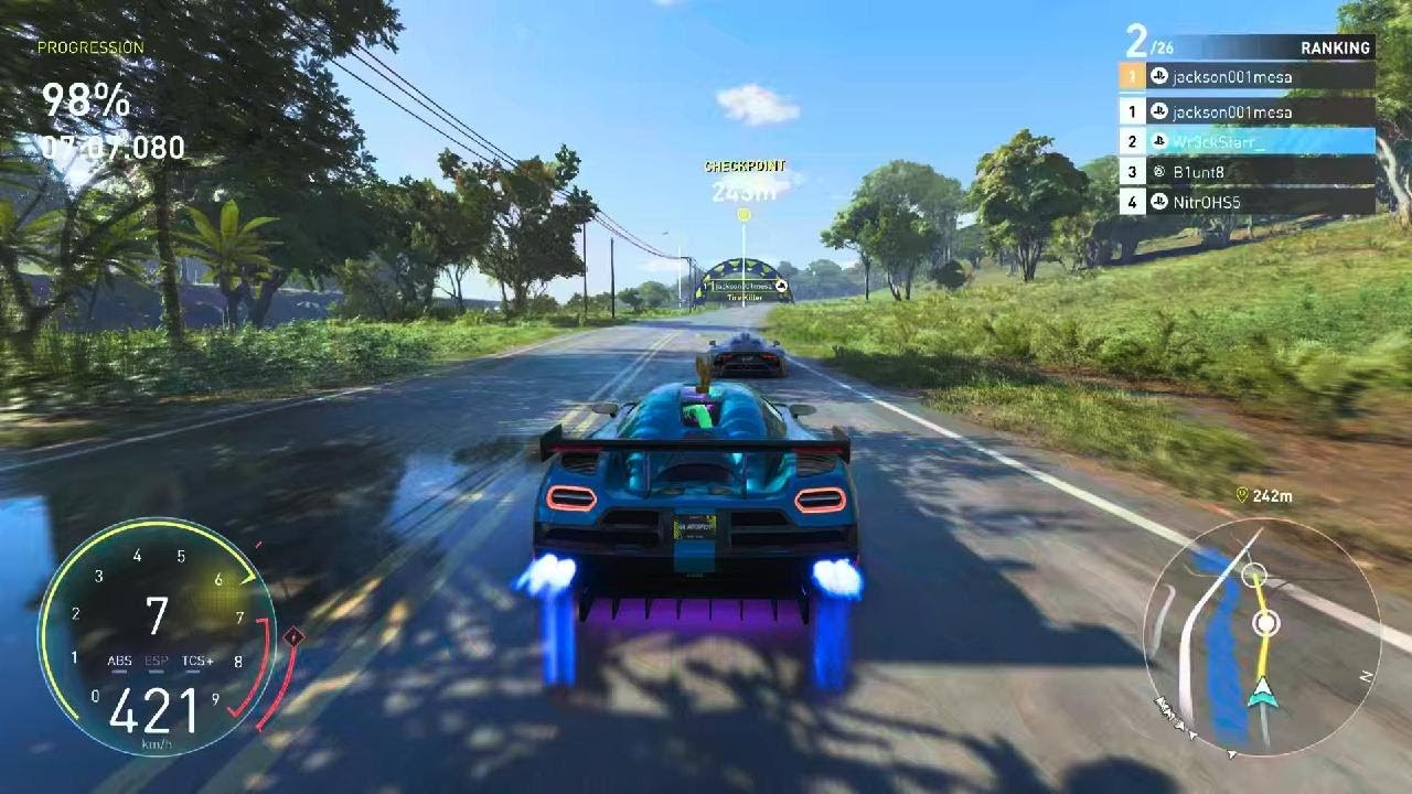 Stealing a Win Last Second | THE CREW MOTORFEST - YouTube