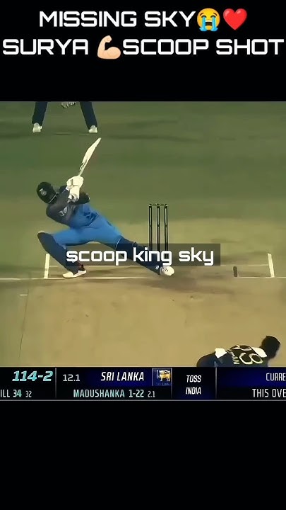 Suryakumar Yadav scoop shot Ft.Suraj ko Hui hararat song #asiacup2025 #cricket #suryakumaryadav ...