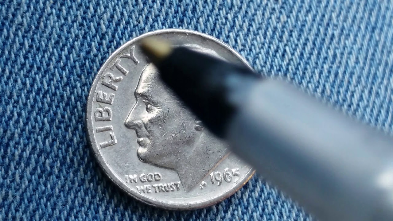 1965 ROOSEVELT DIME: 1,652,140,000 PRODUCED AND OTHER FUN FACTS (0% ...