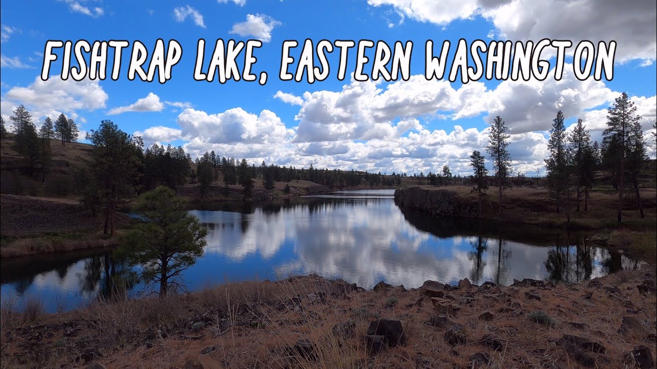 Fishtrap Lake, Eastern Washington - YouTube