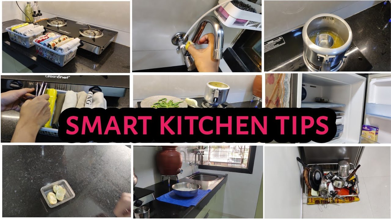 Smart Kitchen Tips | kitchen tips and tricks 💡 time saving kitchen tips ...