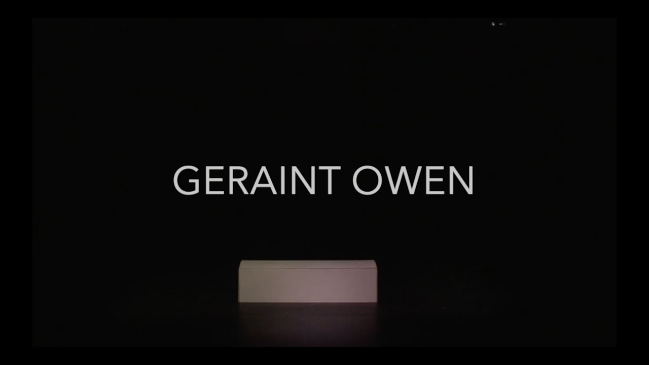 Geraint Owen: Promo Showreel - YouTube