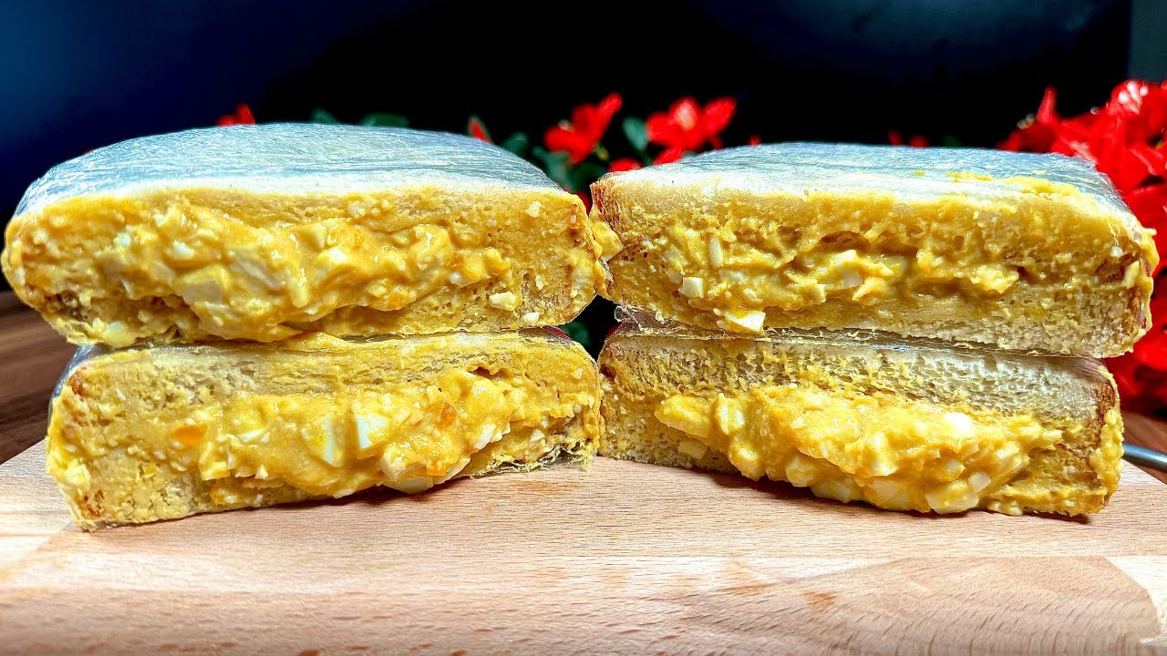 Egg toast | Egg sandwich | Egg cheese sandwich | MOST DELICIOUS + EASY ...