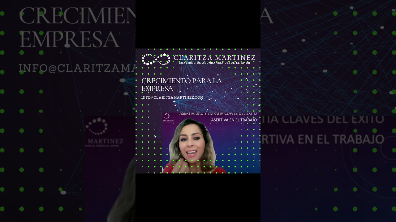 FORMACIÓN EMPRESARIAL BY CLARITZA MARTINEZ #shorts - YouTube