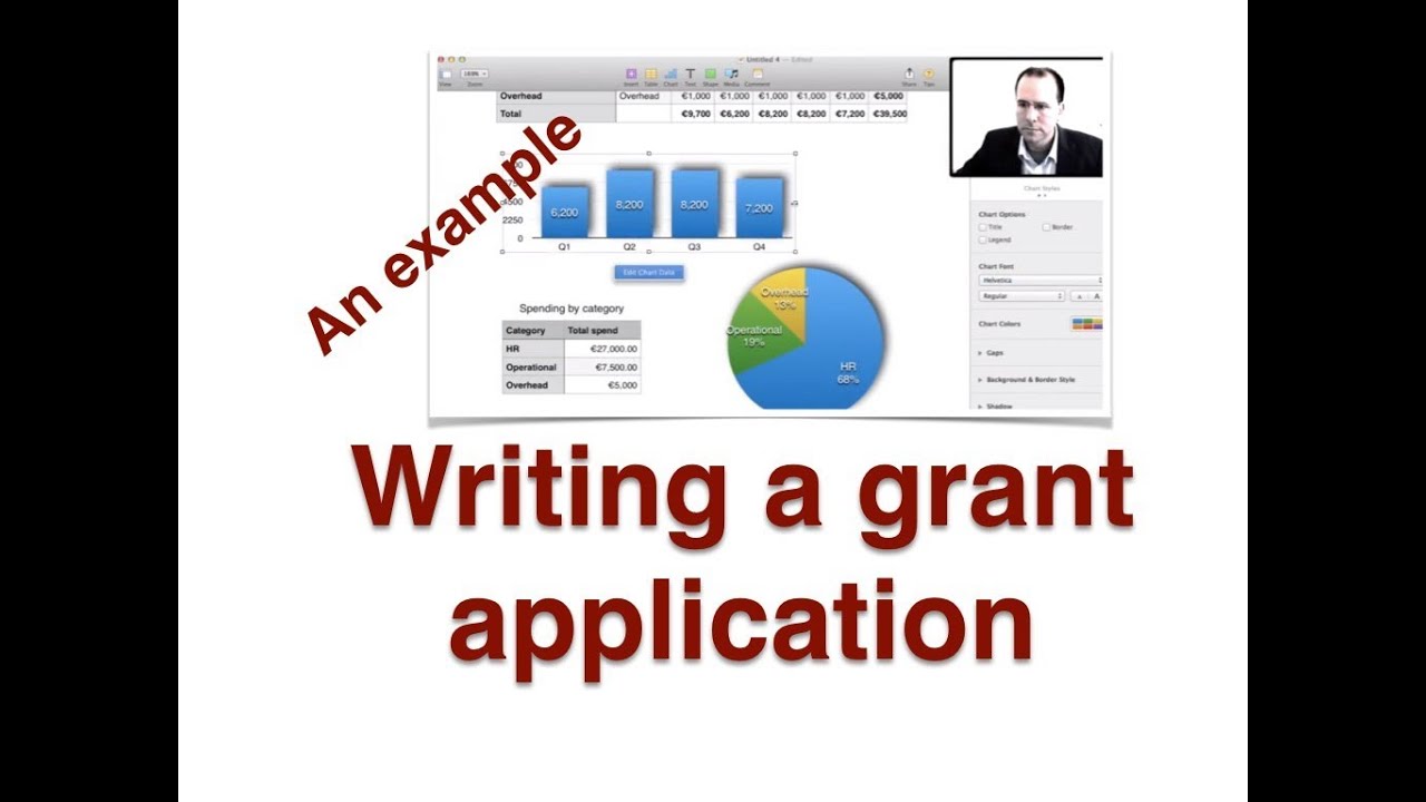Writing A Grant Application For Public Health Projects YouTube