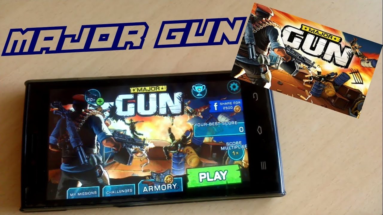 Major GUN Android Gameplay Review - YouTube