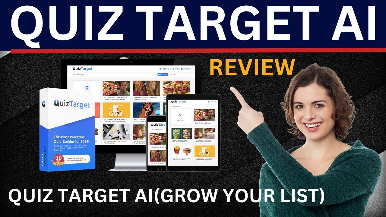 Quiz Target Review | Create viral quizzes, Surveys and Polls that get ...