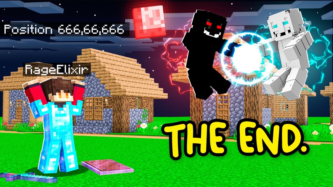 We Went Back to 666 on The Cursed Minecraft World.. - YouTube