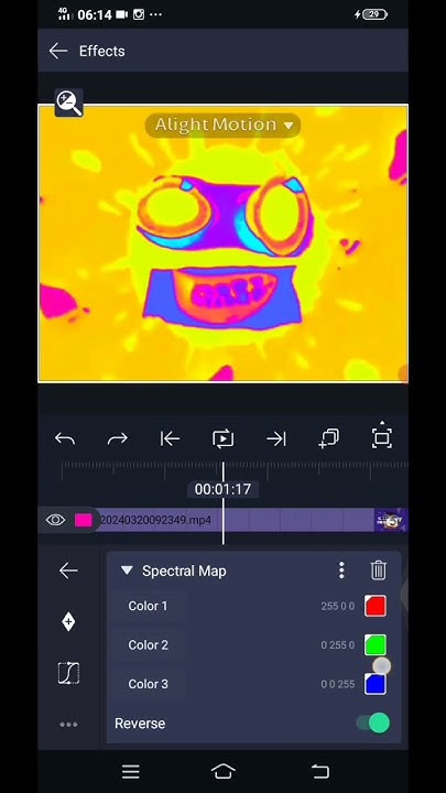 How To Make LTKC Map Effect On Android ProMegaLogoEditor Shorts - YouTube